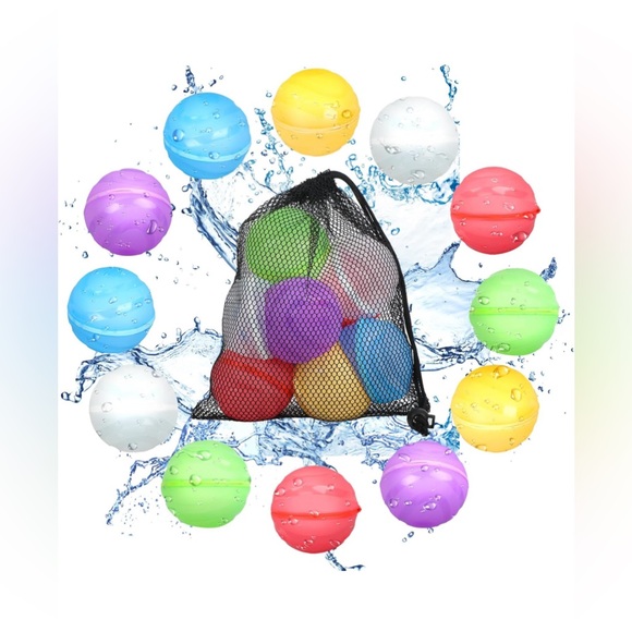 Swim | 224 Seashell Shaped Reusable Water Balloonssummer Pool Beach ...